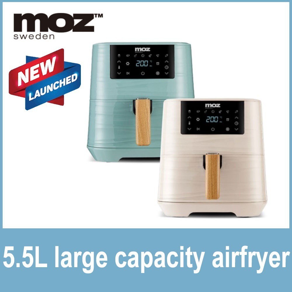 Moz Sweden DMA-1700 5.5L Airfryer Air fryer | Shopee Malaysia