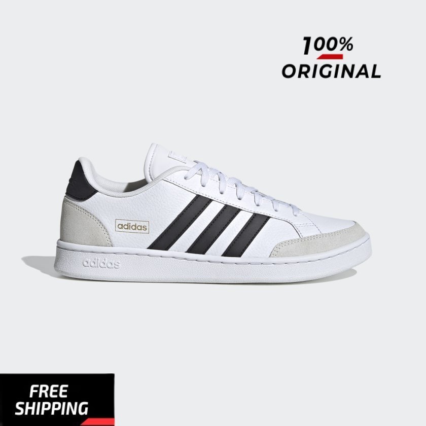 Adidas Men GRAND COURT SE SHOES Sport Inspired Sneaker FW3277 | Shopee ...