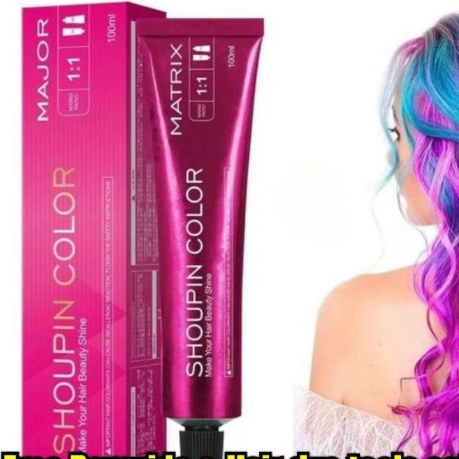 LOCAL SHIP Dye Shoupin首品 无需漂发Pewarna Rambut Hair Colouring 染发剂流行色 ...