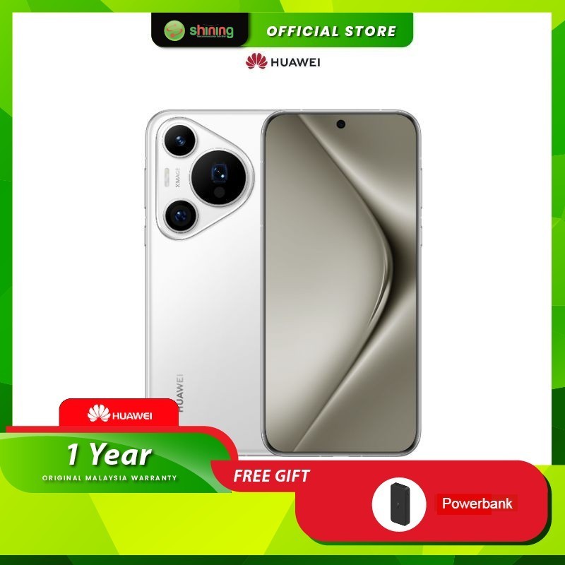 Huawei Pura 70 Pro (HBN-LX9)(512GB ROM 12GB RAM)(White) | Shopee Malaysia