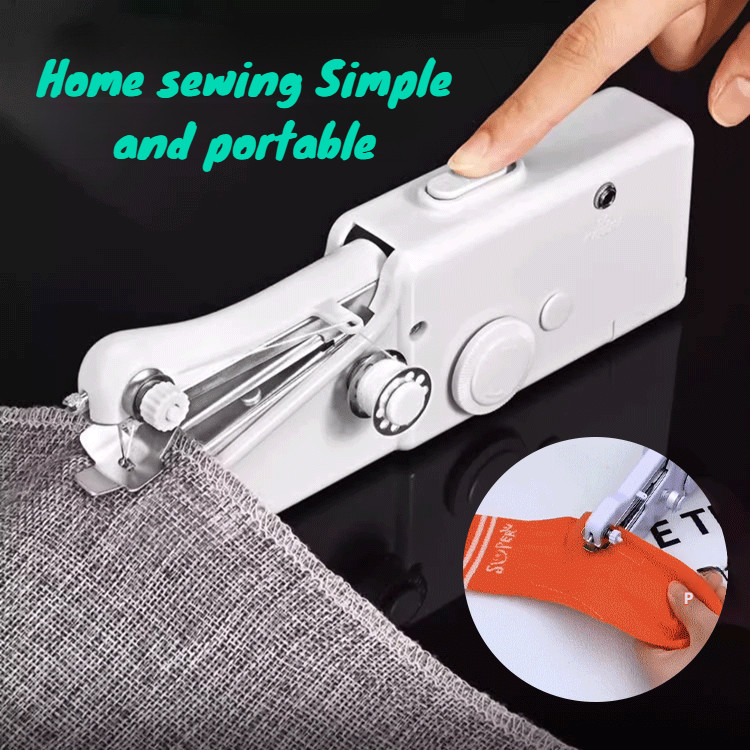 [MY STOCK] Home Mini Sewing Machine Handheld Micro Portable ...