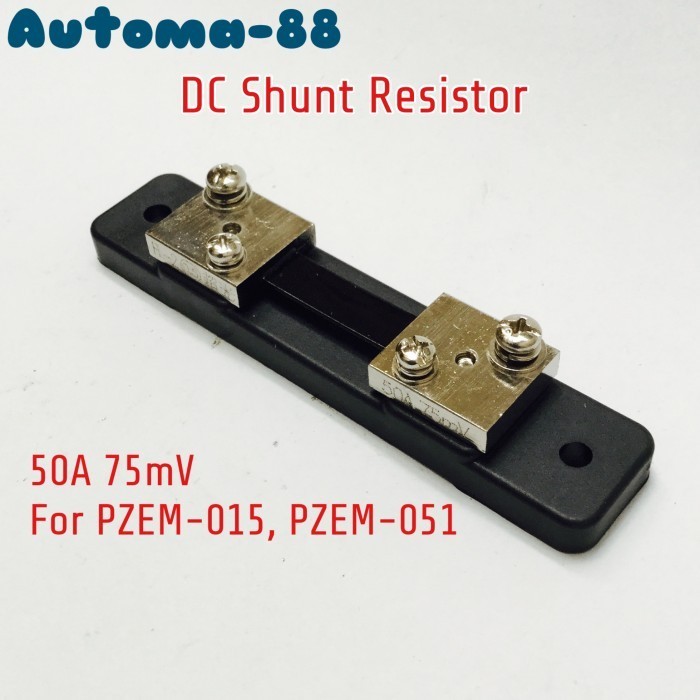 Shunt CT Resistor FL-2 50A 75mV DC Ampere Meter Ammeter PZEM-015-051 MM27 | Shopee Malaysia