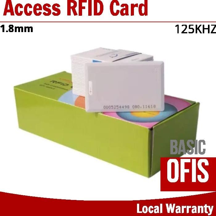 125Khz Mango RFID Access Card Tag ID Proximity Door Card 1BOX (100pc ...