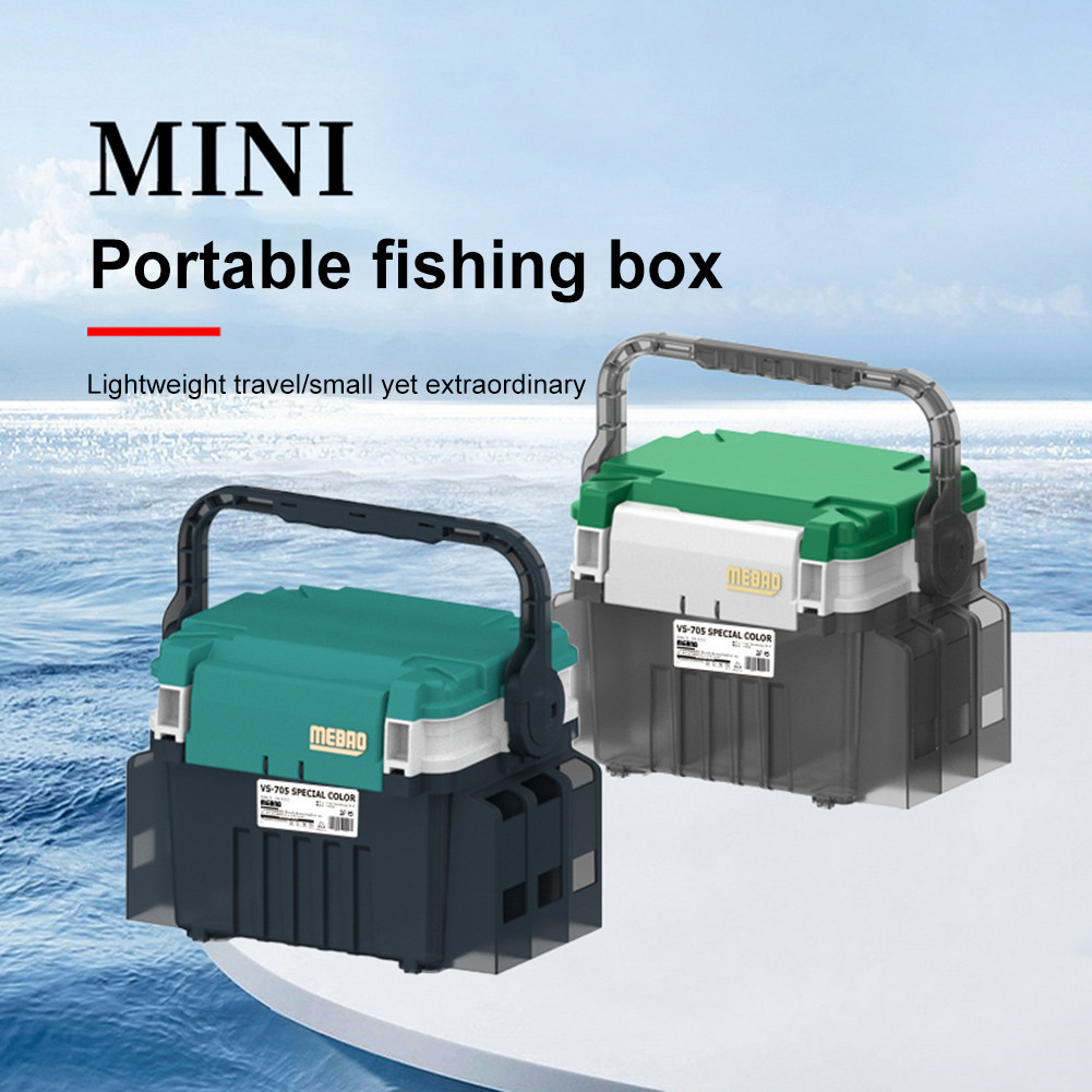 🚚Saham Malaysia🚚 MEBAO VS-705 MB-705 FISHING BOX LURE BOX TACKLE BOX ...