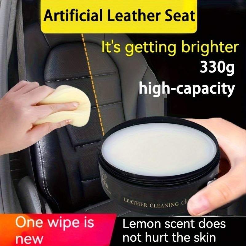 1pc Car Leather Seat Maintenance and Care Oil Multifunctional ...