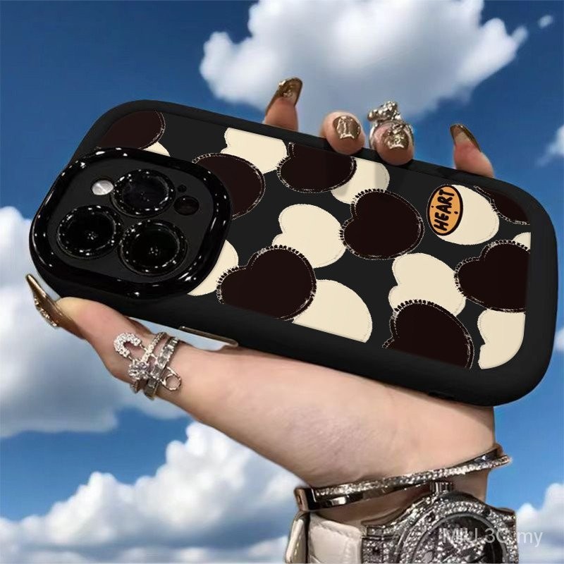 Trendy Phone Case Puff Soft Case Suitable for iPhone15/14promax ...