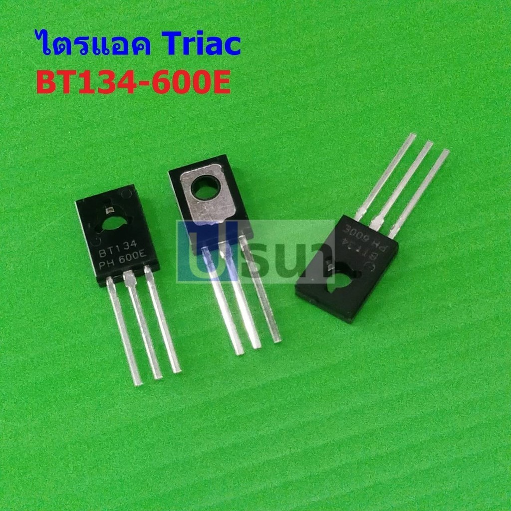 Triac (Triac) BT134-600E BT134 PH 600E 4A 600V TO-126 (1 Unit) | Shopee ...