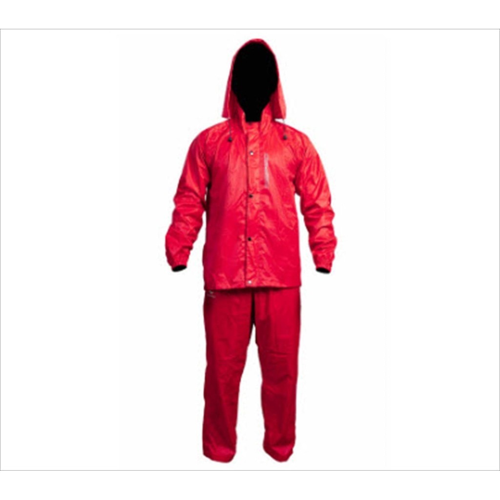 Respiro DEFENDER RAINSUT Raincoat | Fiery RED | Raincoat | Shopee Malaysia