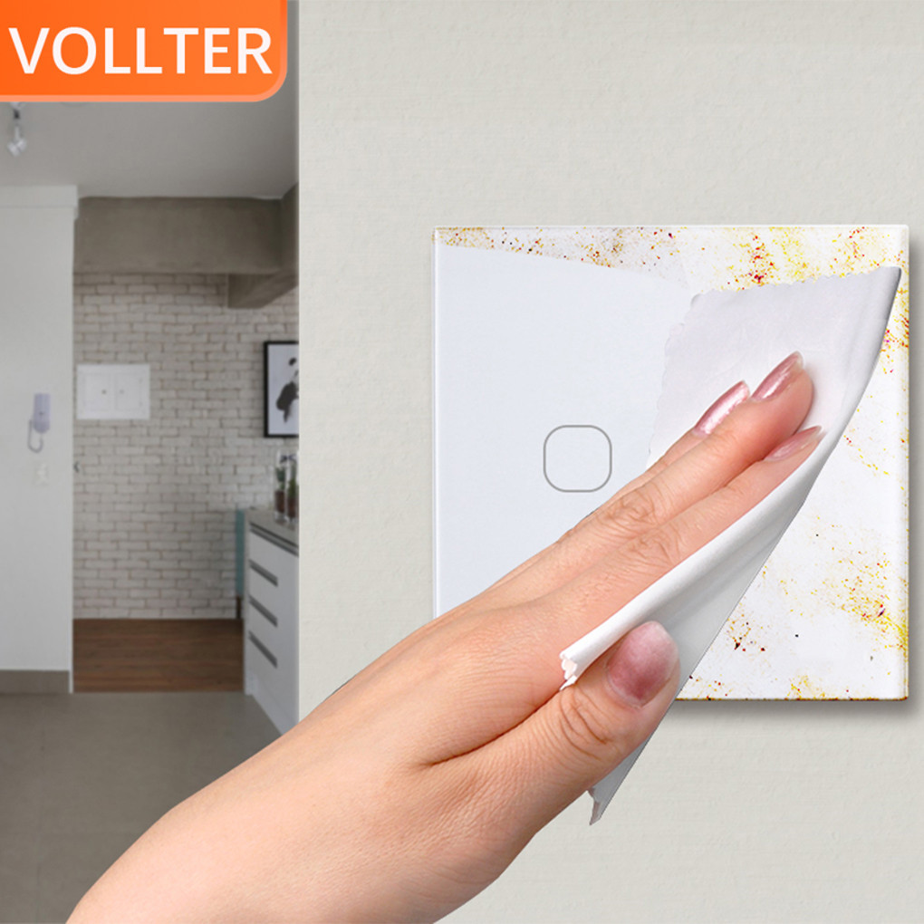 Touch Switch Moistureproof Touching Switches Light Indicator Wireless ...