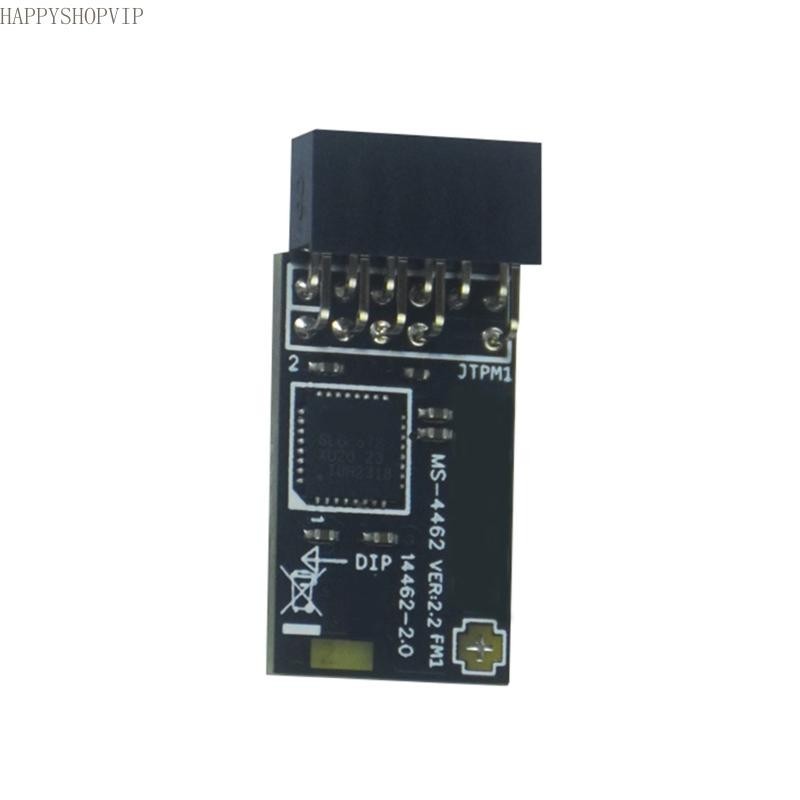 HSV TPM2 0 Module 9672 Memory 12Pin Motherboard TPM SPI Security ...