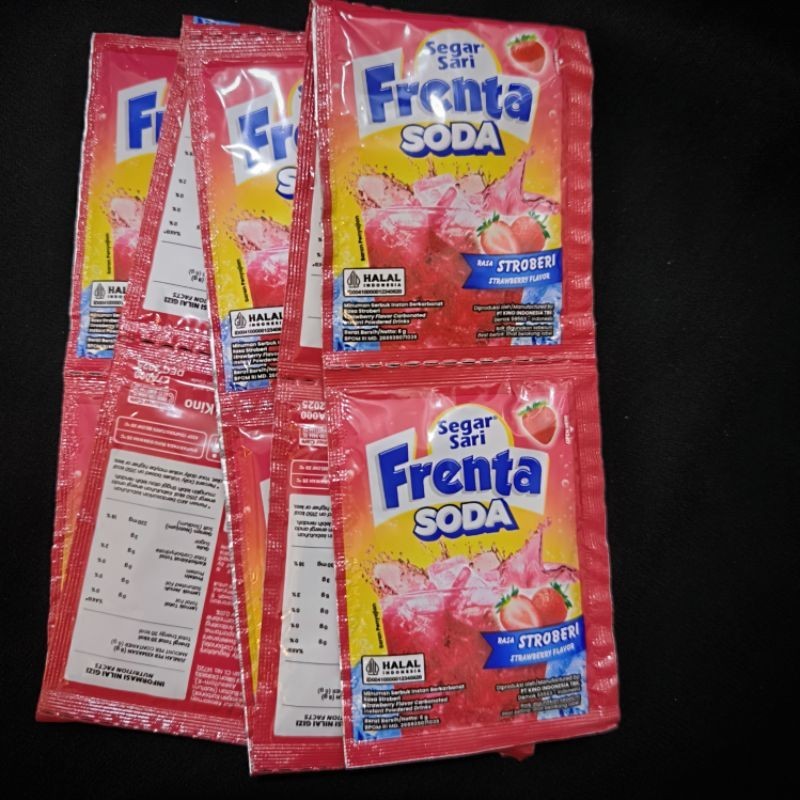 FRENTA MINUMN SEBUK BERPERISA ISI 10 SACHET | Shopee Malaysia