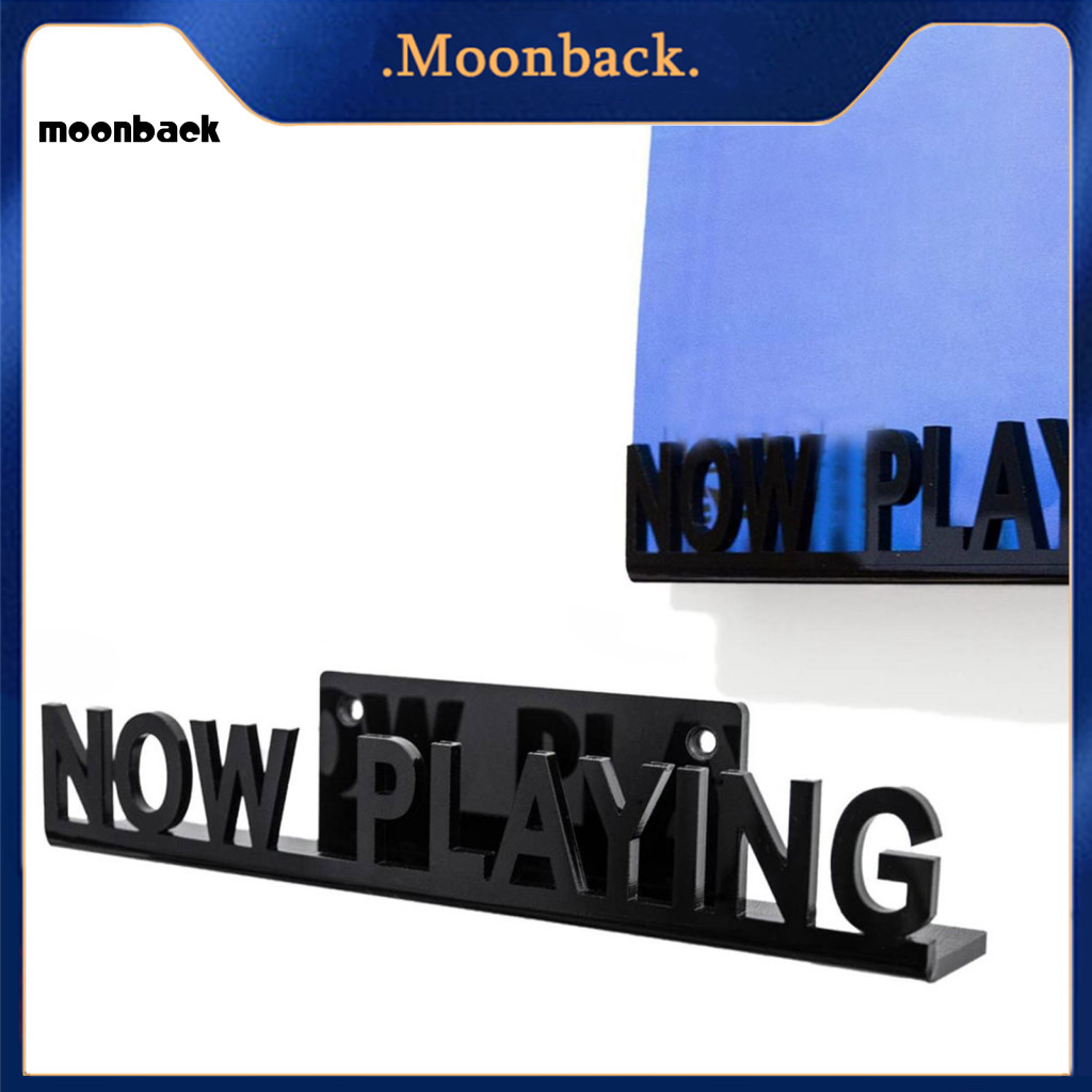 Moon Wall Stand Record Player Stand Stylish Acrylic Wall Mount Record ...