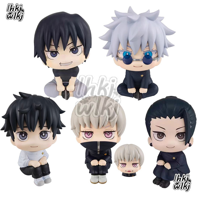 Jujutsu Kaisen Action Figure Gojo Satoru Toji Fushiguro Look Up ...