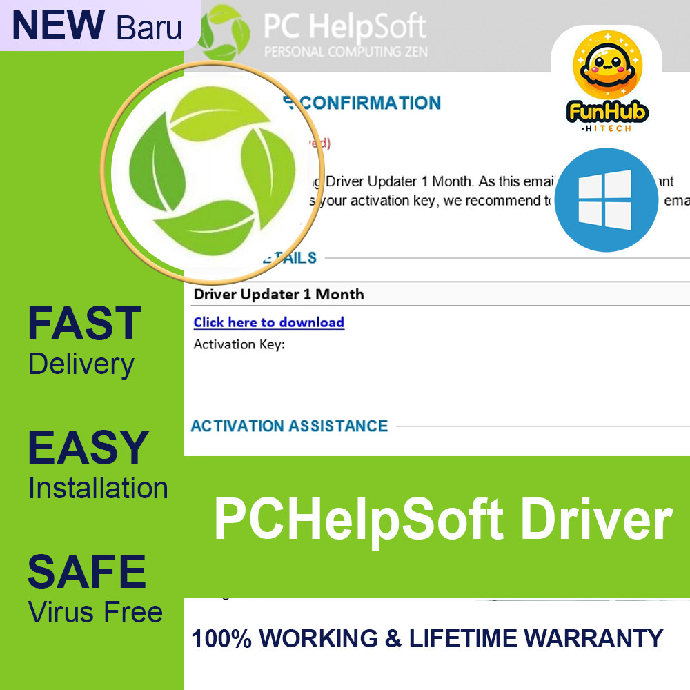 PCHelpSoft Driver Updater ⭐ Full Version ⭐ Windows PC Software ...
