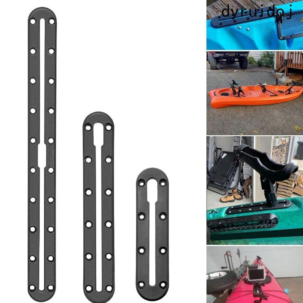 DYRUIDOJ Kayak Accessories Mount Track, Screw Fixed Guide Durable Kayak ...