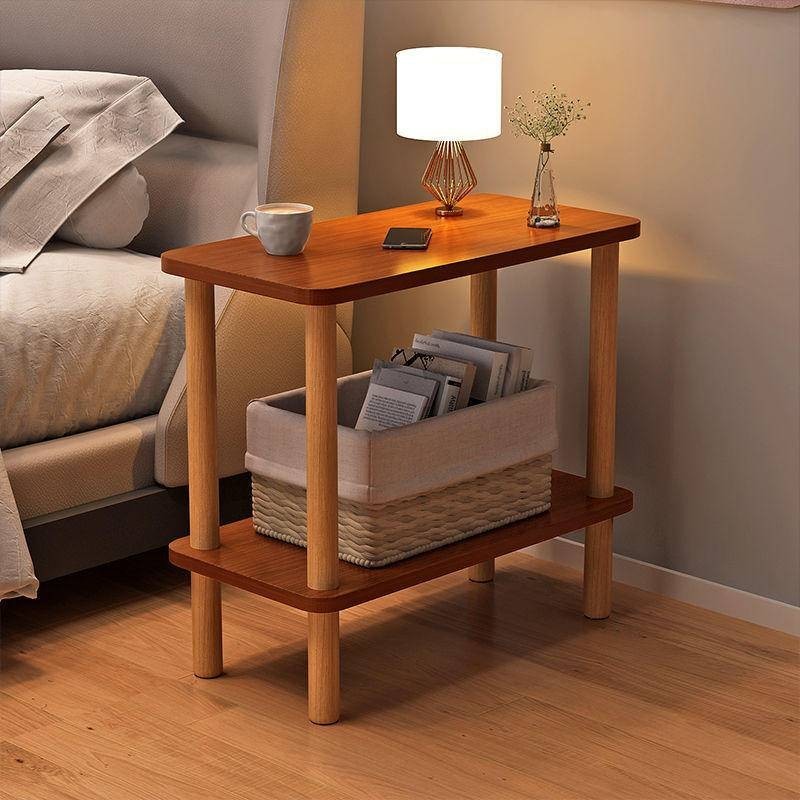 Bedside table Bedside rack multi-functional storage cabinet Simple ...