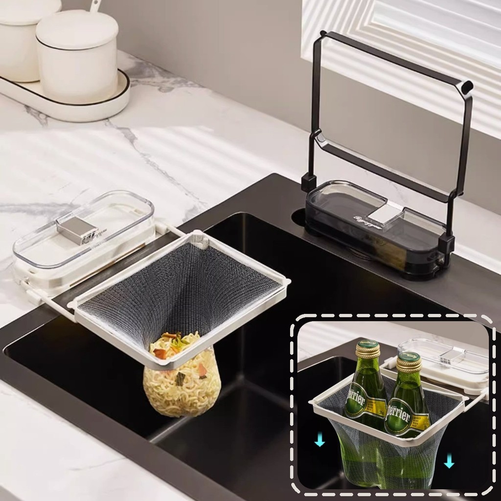 Kitchen Sink Strainer Disposable Sink Mesh Filter Bag Penapis Sinki ...