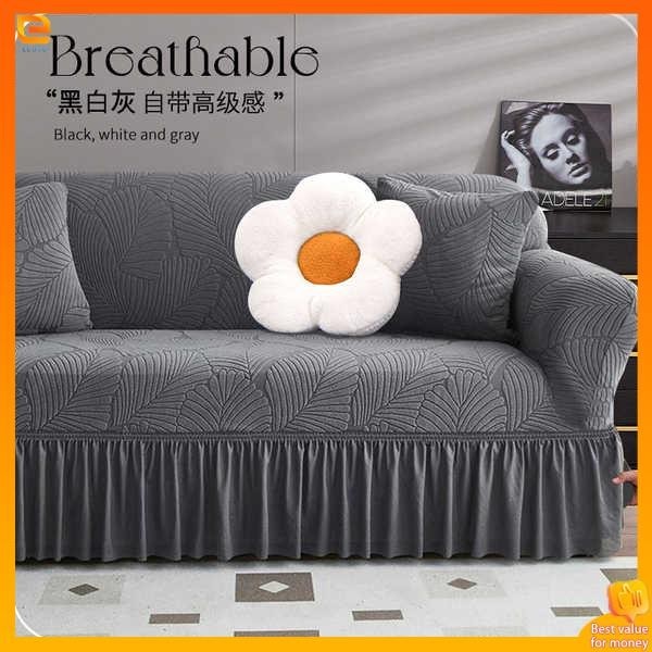 sarung sofa sofa 3 seater Sarung sofa, calar anti-kucing, kombinasi ...