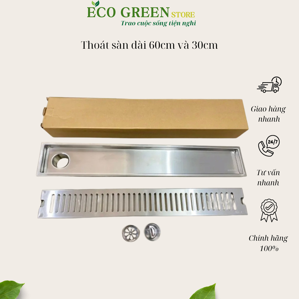 Floor Escape Is 60cm And 30cm Long And Deviation Hole, 304 Stainless ...