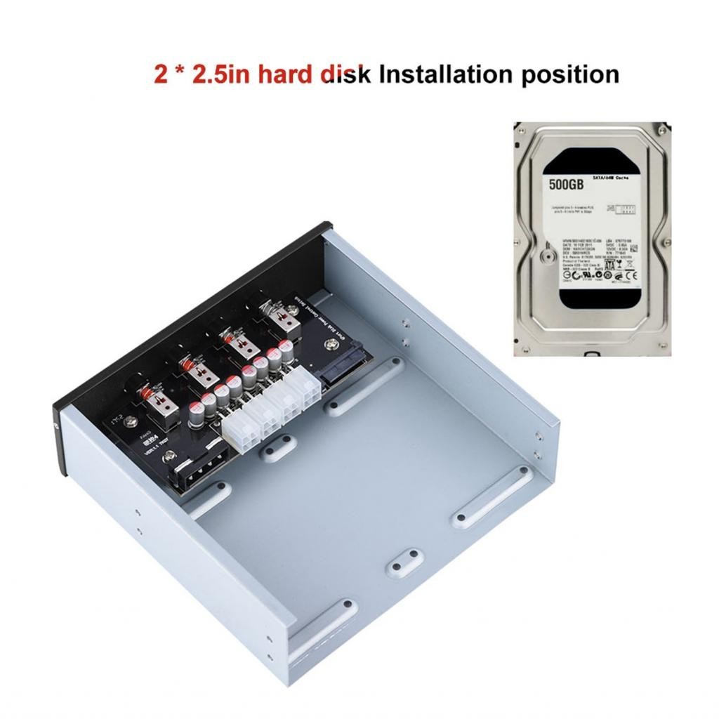 Supergoodsales HDD Power Switch Hard Drive Selector For PC Desktop ...