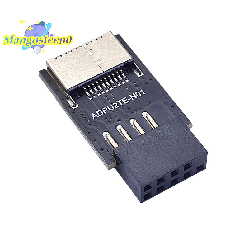[Mangosteen0] Type E USB3.1 Front Panel Socket USB 3.0 19 Pin To TYPE-E ...