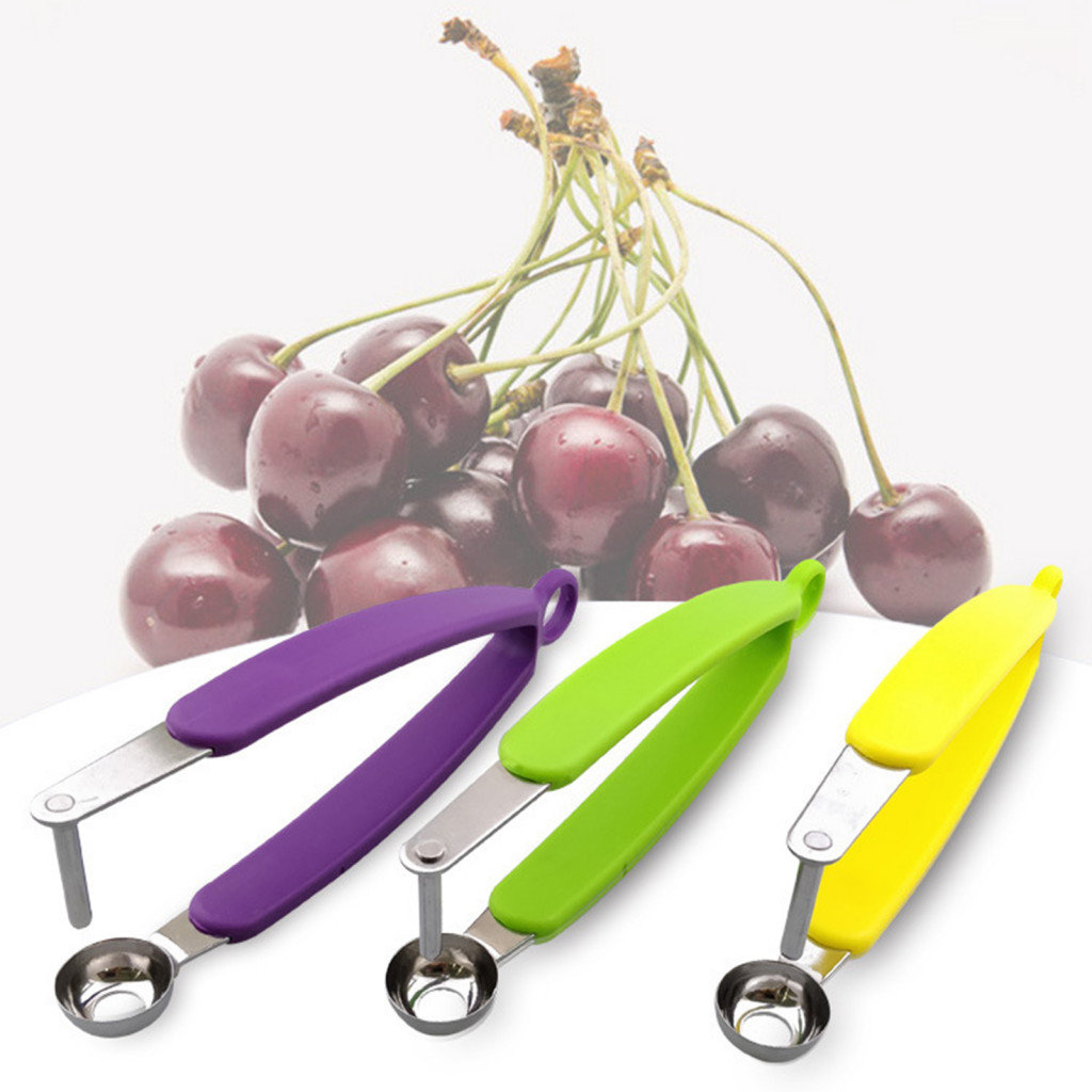 Cherry Picker Exgreem Cherry Pitter Tool Pit Remover Heavy-Duty ...