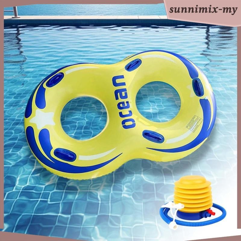 [SunnimixMY] Inflatable Swimming Beach Pool Raft Summer Water Park ...