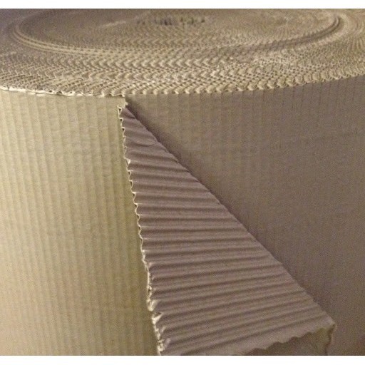 Cardboard Sheet Roll Corrugated Cardboard Single Face Roll 80cm ...