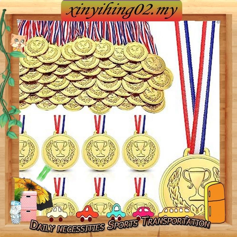 XN-50 Pcs 2.36 Inch Trophy Medals Winner Medals For Kids For Awards ...