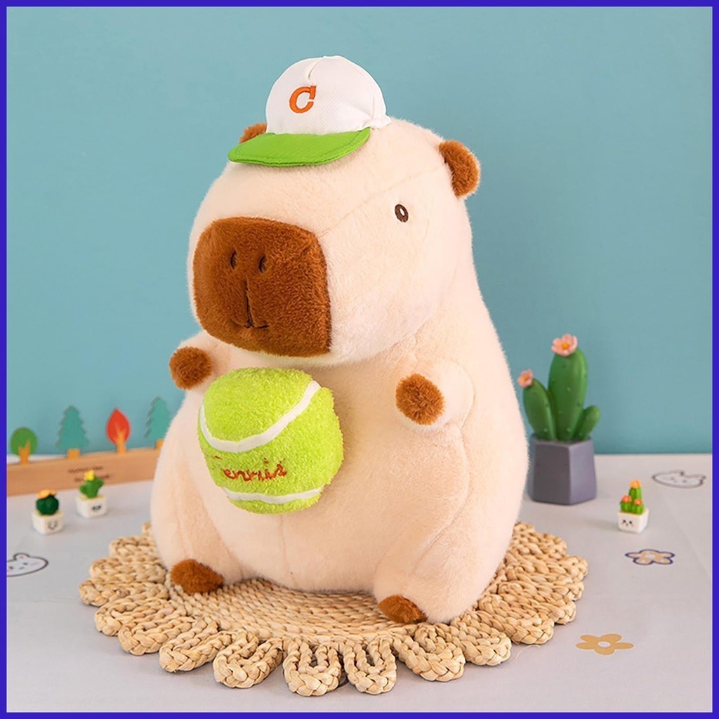 Capybara Stuffed Animal Cute Capybara Animal Pillow Plushies Hugging ...