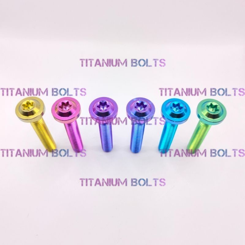 Titanium Bolts Original Nmax Titanium GR5 Aerox Axle Crankcase Bolts ...