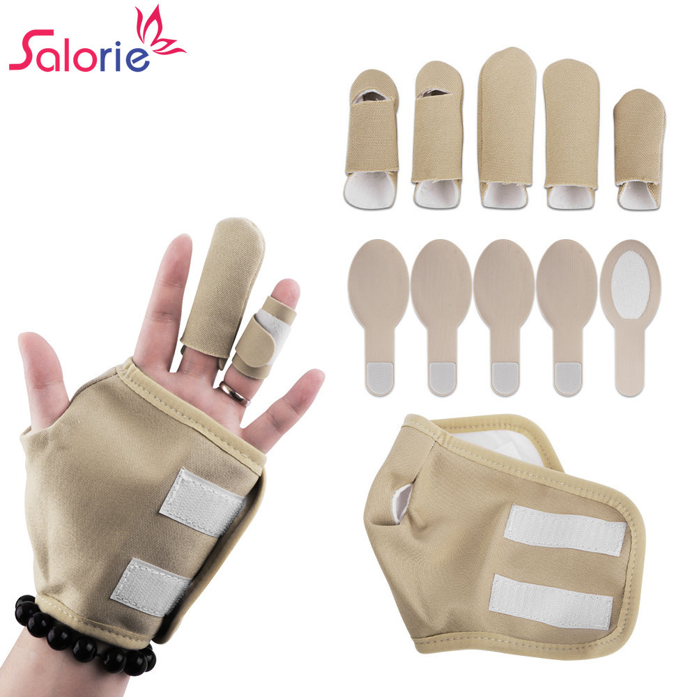 Salorie Finger Castor Oil Pack Cotton Castor Oil Wrist Belt Reduce ...