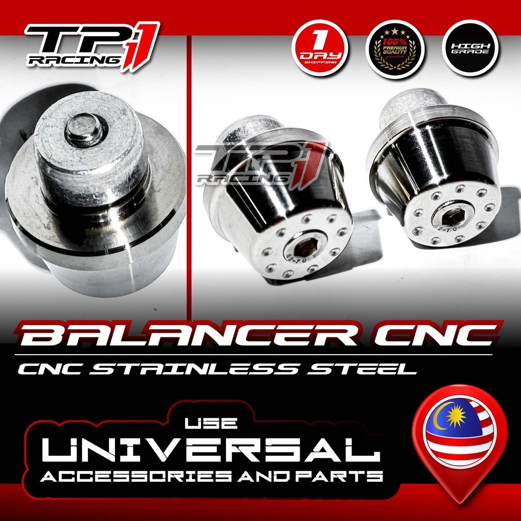 Universal Balancer Stainless Steel - NEW I Heavy Duty CNC With Needed ...