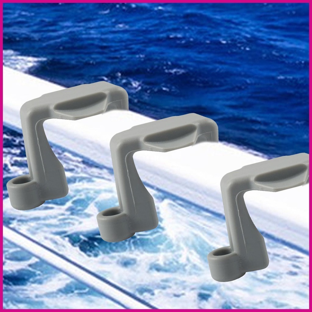 Pontoon Boat Rail Mudguard Clips Boat Bumper Clips Pontoon Bumper Buoy ...