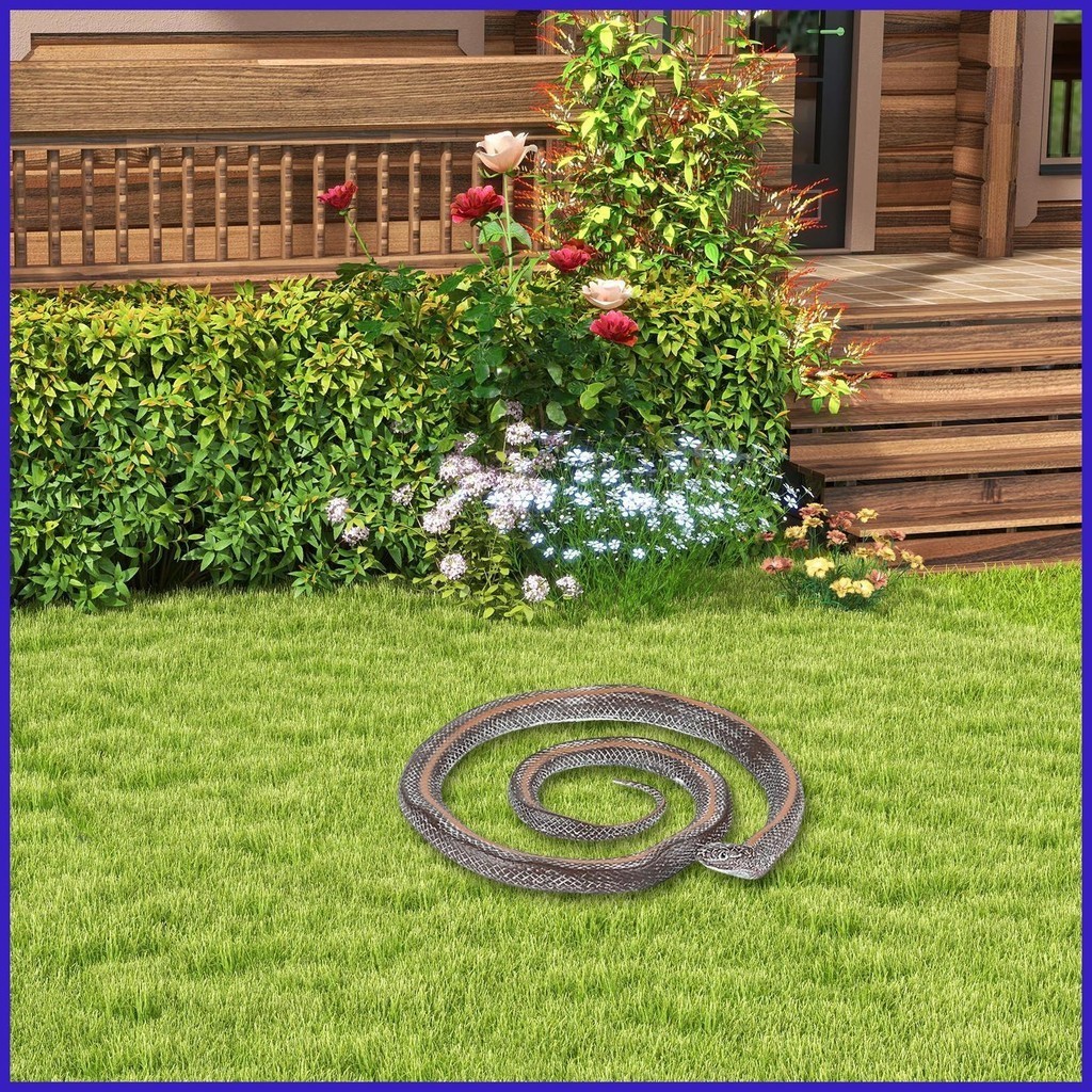 Snakes for Kids Snake Toys Reptile Model Prank Props Halloween Decor ...