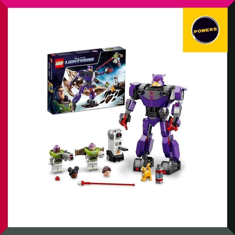 LEGO Disney & Pixar Buzz Lightyear Zerg Battle 76831 Toy Block Gift ...