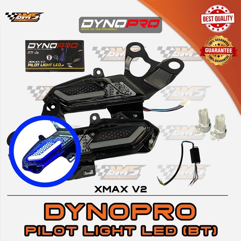 DYNO PRO PILOT LIGHT LED (BLUETOOTH) FOR XMAX V2 | Shopee Malaysia