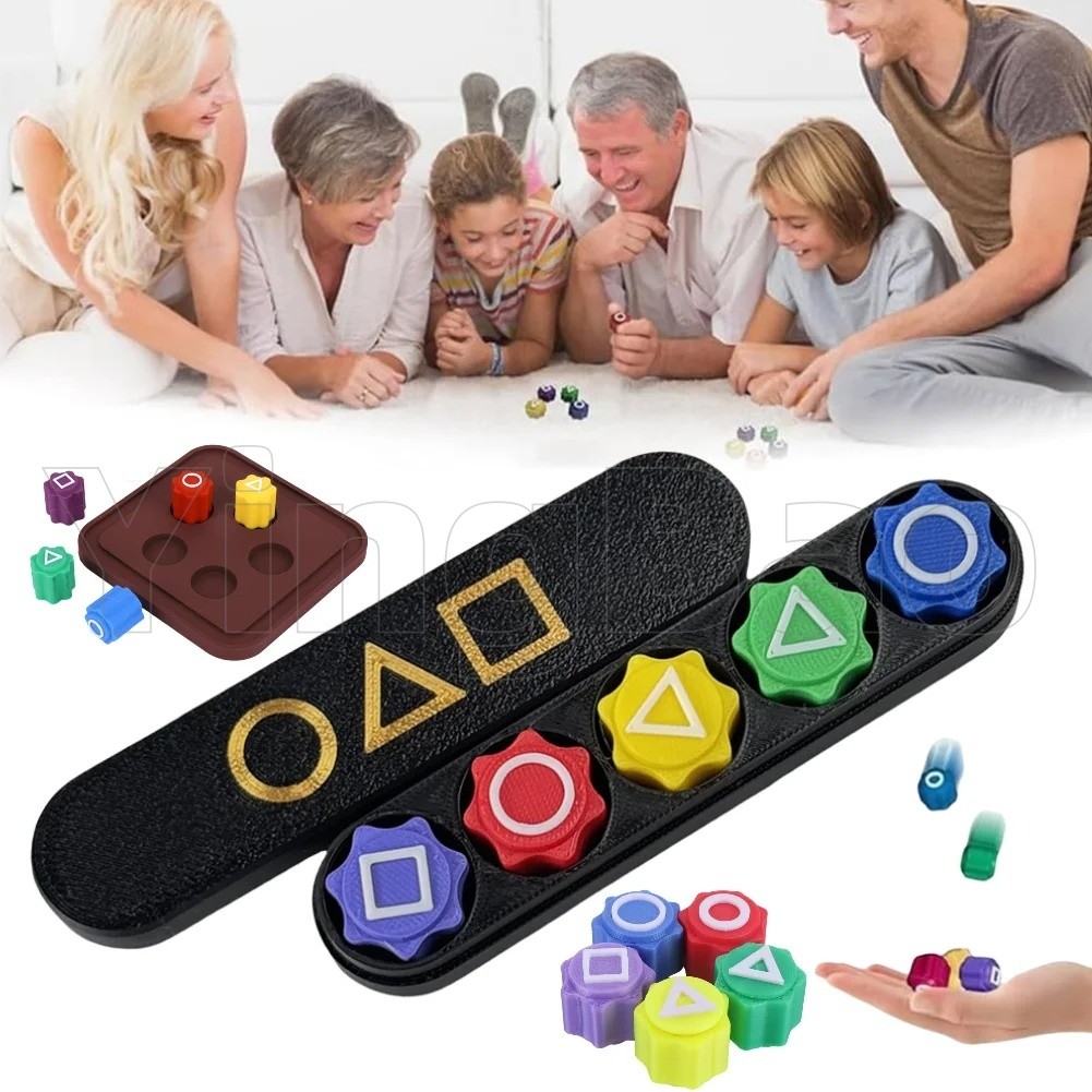 2025 New Gong-gi Korean Game Set，Squid Gong-gi Korean Game，Stone ...