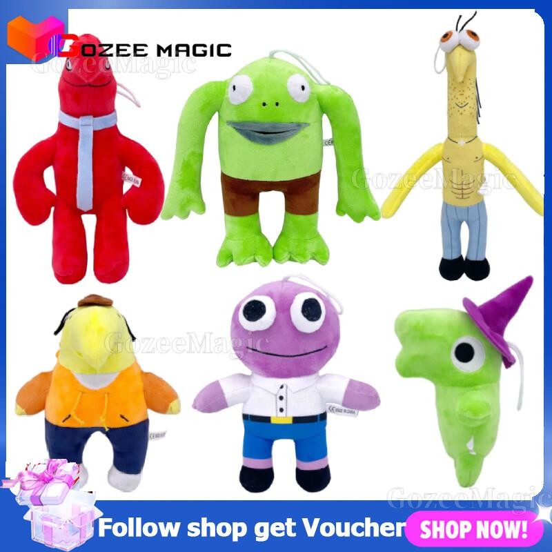 Smiling Friends Plush Toys Anime Figure Mr frog Pim Charlie Alan Glep ...