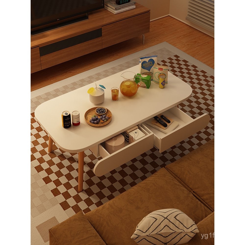 Coffee Table Living Room Household Small Apartment Tea Table Small ...