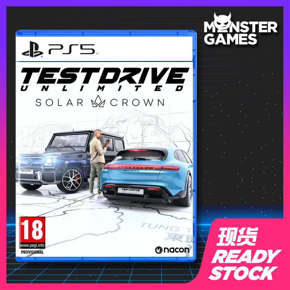 PS5 Test Drive Unlimited Solar Crown [R2/中文/Eng] | Shopee Malaysia