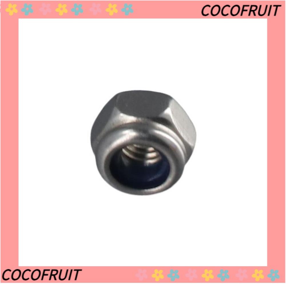 COCOFRUIT M3 M4 M5 M6 M8 M10 M12 to M24 Nyloc Nuts Fasten DIN985 A2 T ...