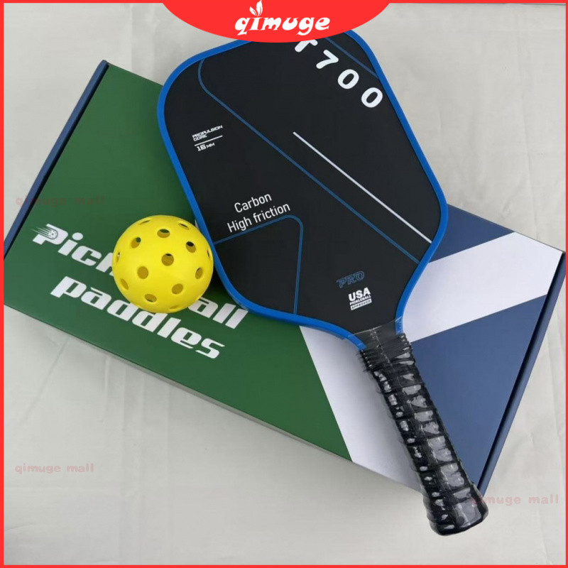 Pickleball Paddle Pro Racket T700 Frosted Pickleball Paddle Carbon ...