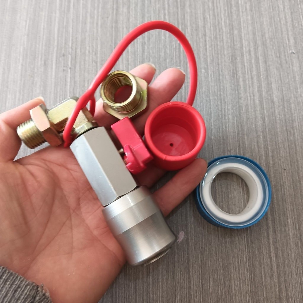 [Ready Stock] Air Pick-up Valve Joint Truck Air Tank Air Pick-up Valve ...