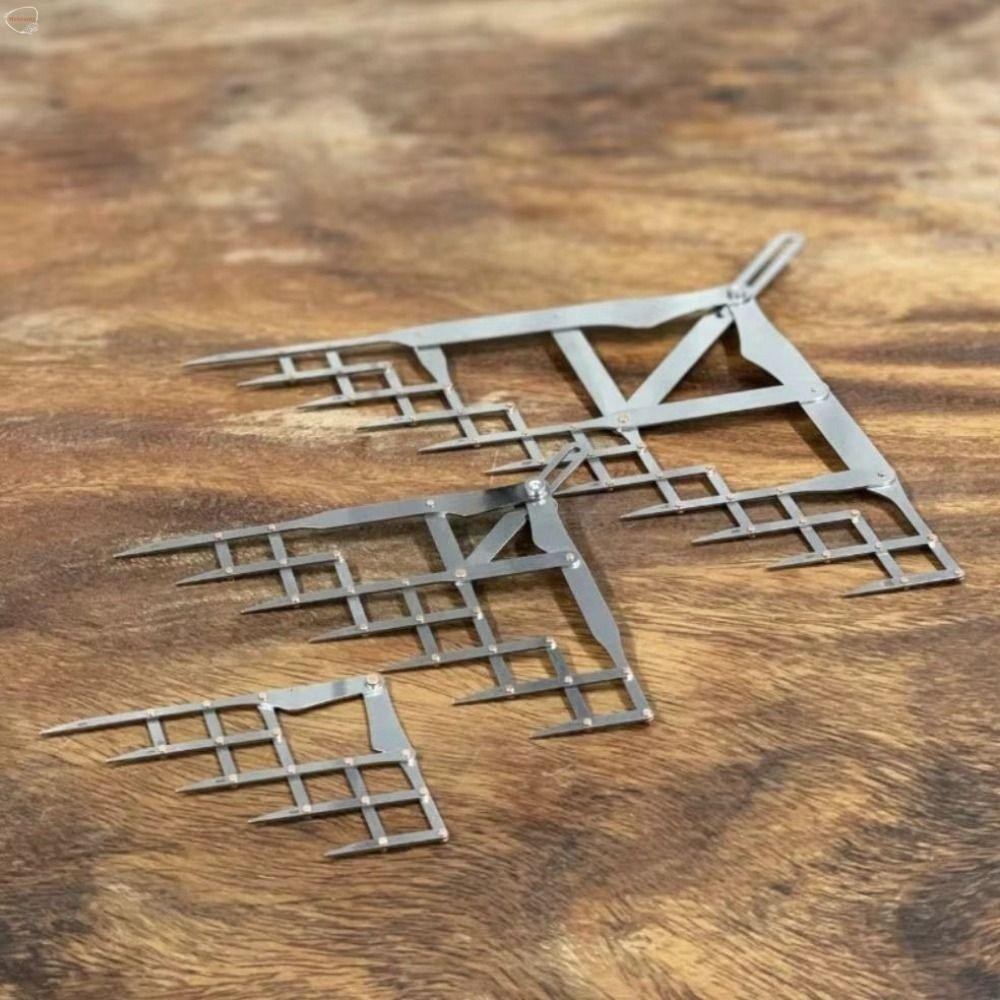 MXBEAUTY Sewing Gauge, Stainless Steel Equally Spacing Space Divider ...