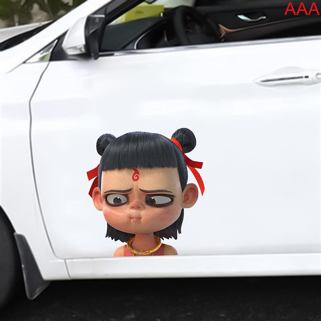 Nezha Anime Movies Cartoon Sticker with Classical Animation Movie ...