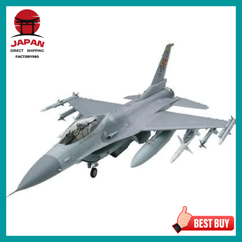 【Directly from Japan】 TAMIYA 1/32 Aircraft Series No. 15 U.S. Air Force Lockheed Martin F-16CJ ...