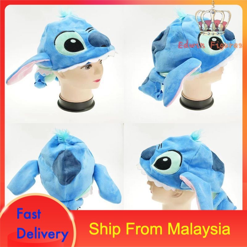 Cosplav Disney Mickey Mouse Minnie Stitch Winnie the Pooh Hat Cartoon ...