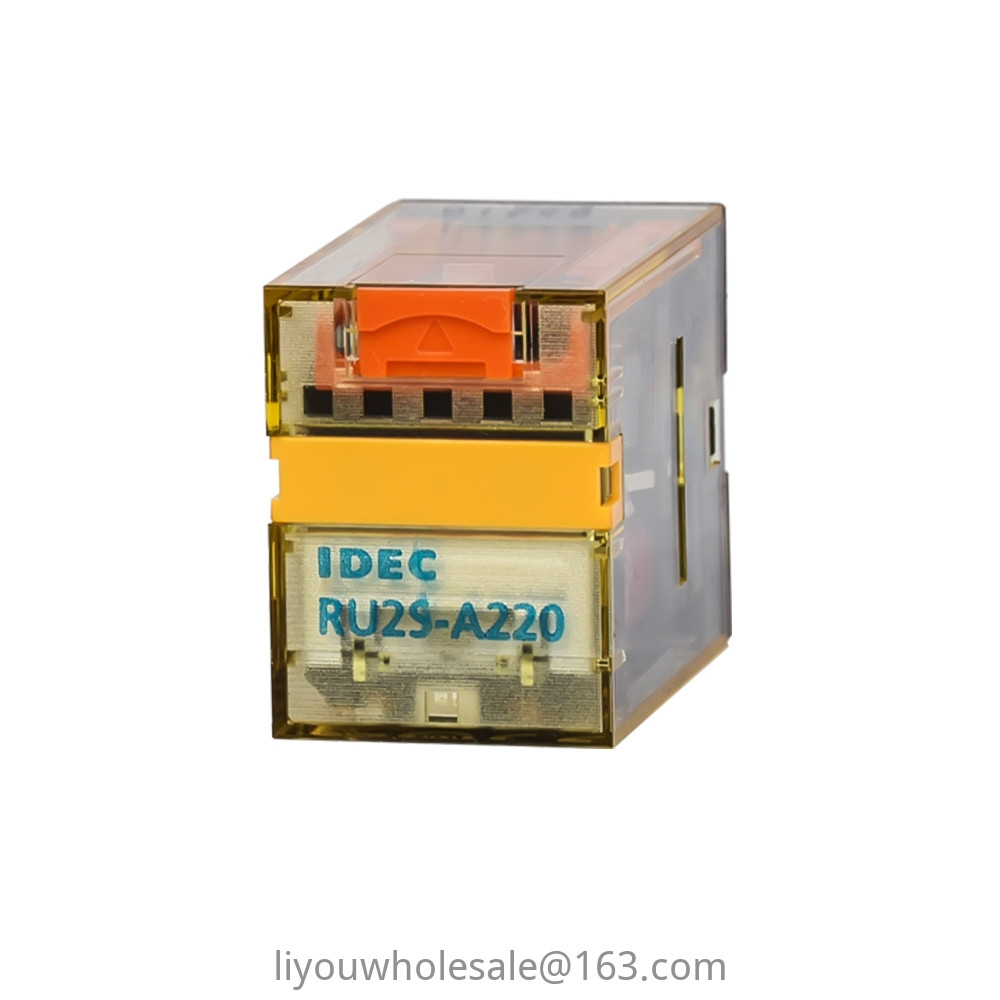 Original Japanese Izumi IDEC Intermediate Relay RU2S-D24 RU4S-A220 8 ...
