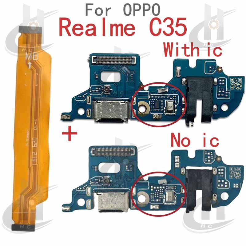 New For OPPO Realme C35 harger USB Connector Dock Charging Port Jack ...